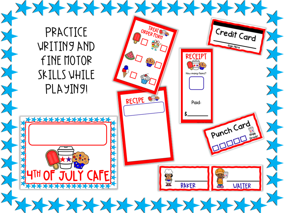 4th of July Dramatic Play Set | Made By Teachers