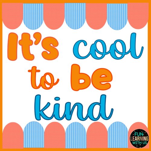 Kindergarten Kindness Bulletin Board Décor | Back to School Decor Kit ...