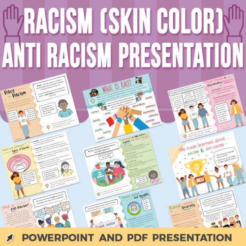 Racism (Skin Color) Anti-Racism Collection BUNDLE | Made By Teachers