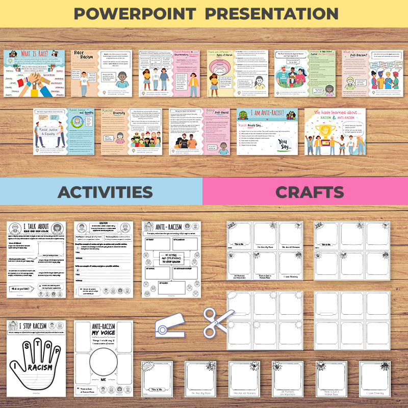 Racism (Skin Color) Anti-Racism Collection BUNDLE | Made By Teachers