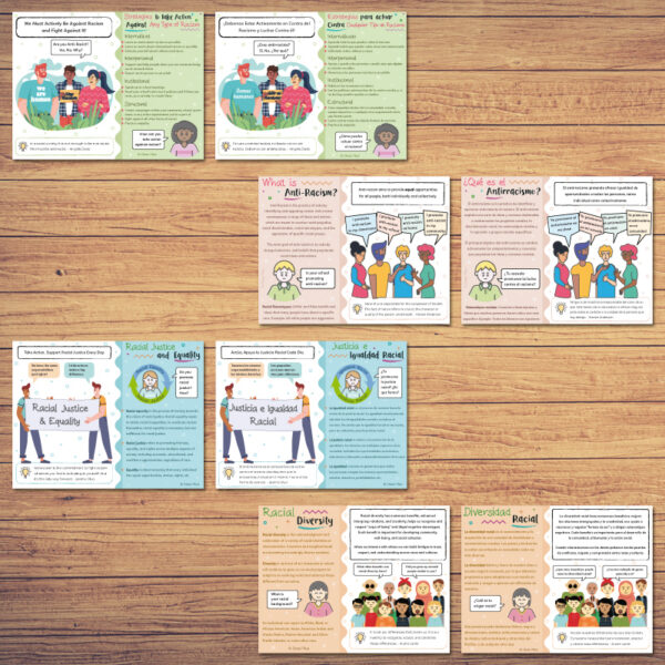 Racism (Skin Color) Anti-Racism PowerPoint Presentation BUNDLE | Made ...
