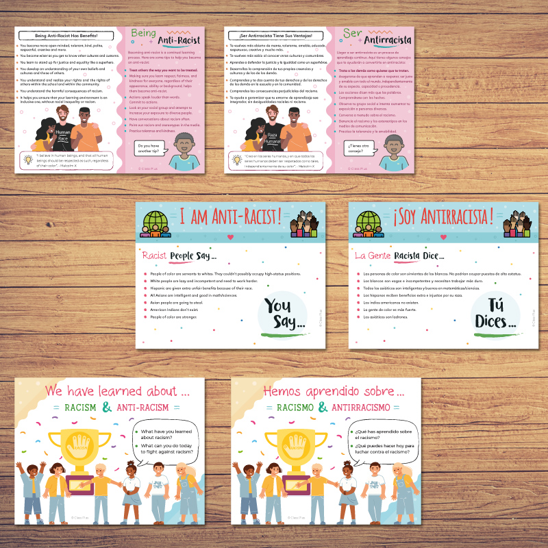 Racism (Skin Color) Anti-Racism PowerPoint Presentation BUNDLE | Made ...