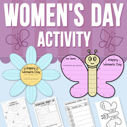 International Women's Day Activity | Made By Teachers