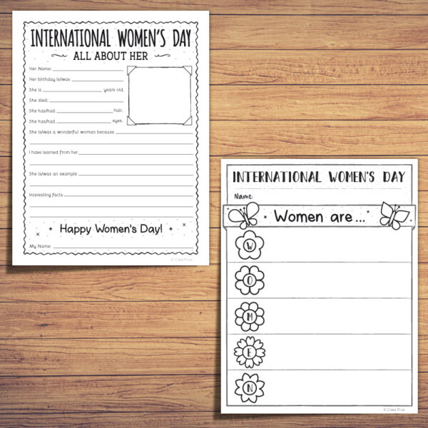 International Women's Day Activity | Made By Teachers