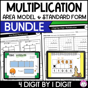 Halloween Themed Math Mazes 3 Digit by 1 Digit Multiplication Practice ...