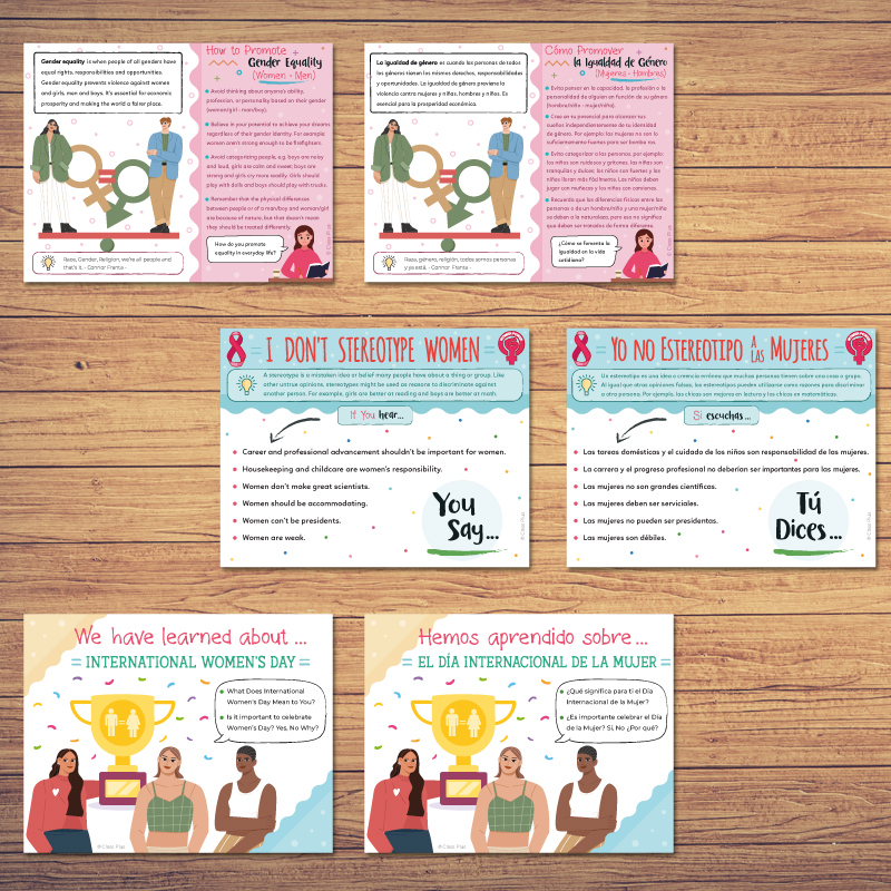 International Women’s Day PowerPoint Presentation BUNDLE | Made By Teachers