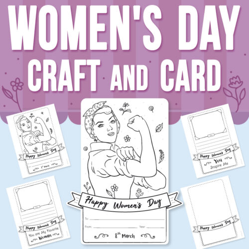 International Women's Day Craft and Card | Made By Teachers