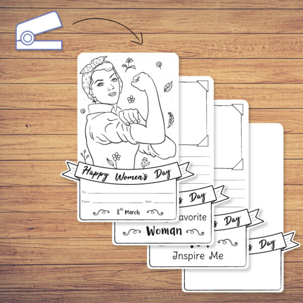 International Women's Day Craft and Card | Made By Teachers