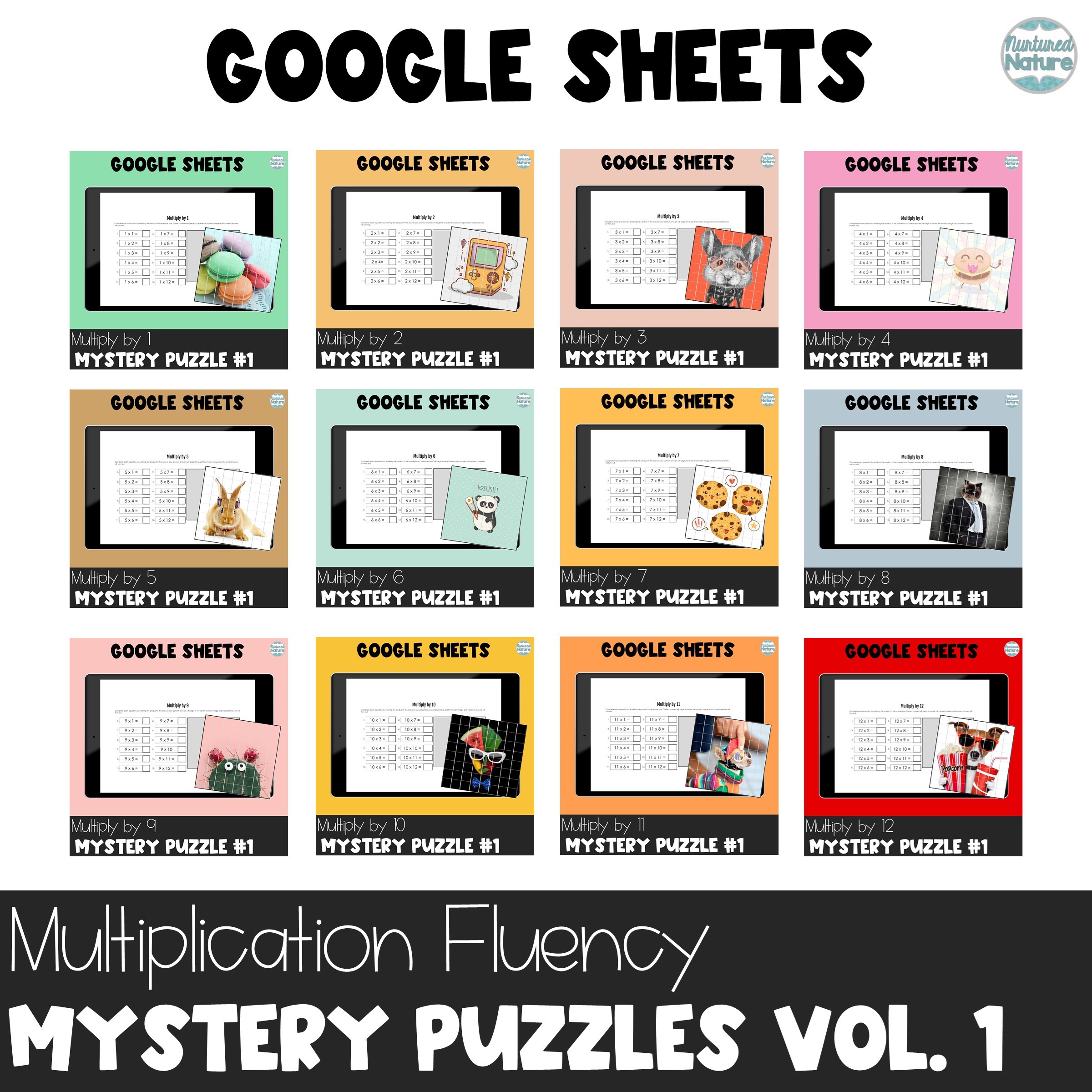 Its or It's Digital Pixel Art Mystery Puzzle 2 - Commonly Confused ...