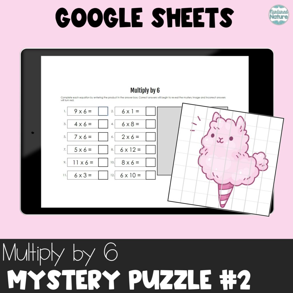 Multiplication Facts 1-12 Pixel Art Puzzles Vol 2 | Made By Teachers