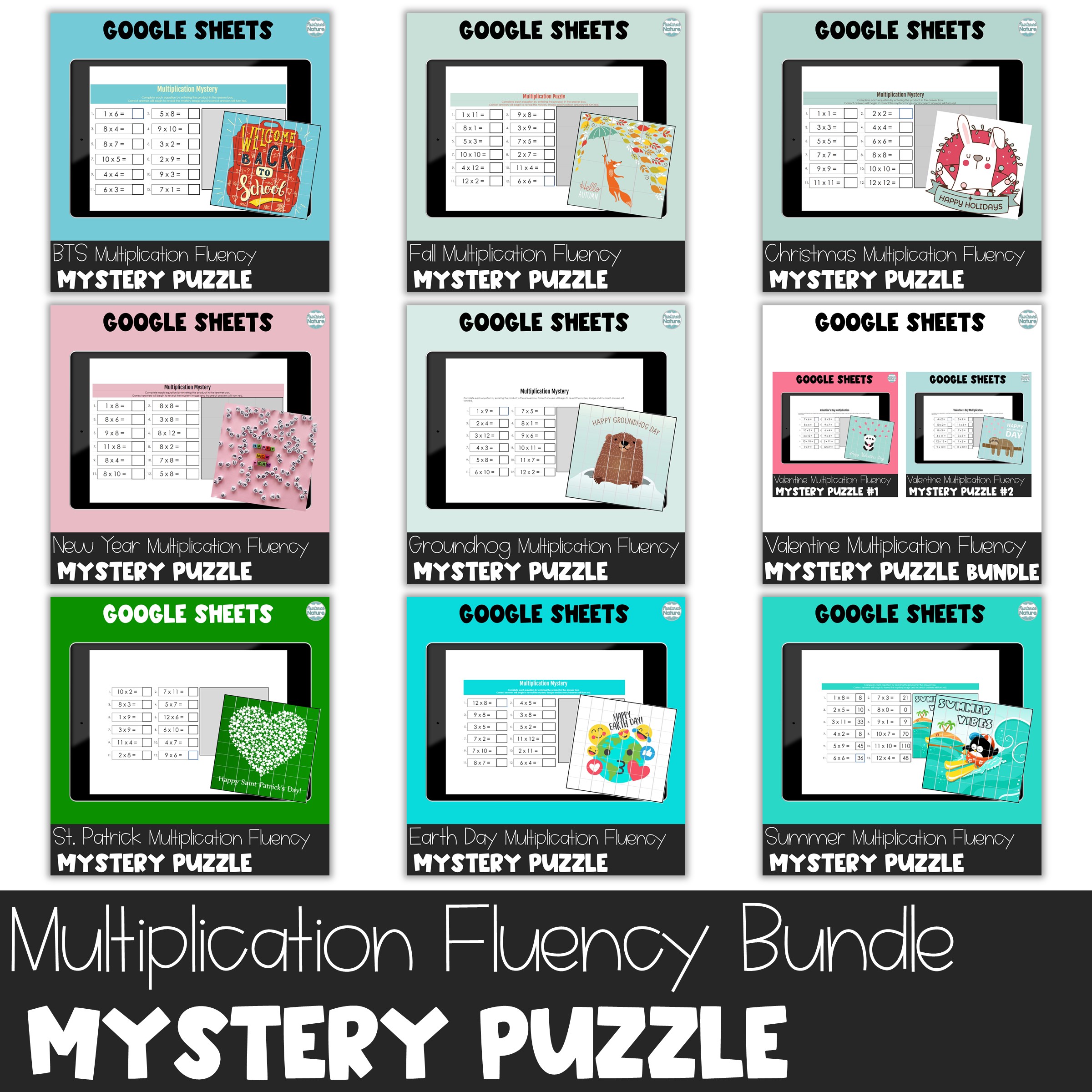 Producer Consumer Decomposer Digital Pixel Art Puzzle 1 Google Activity ...