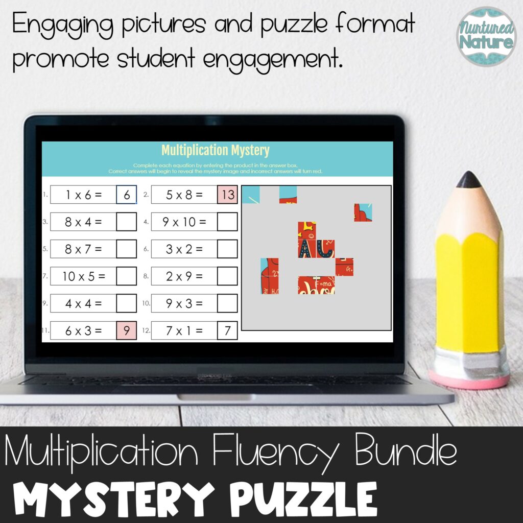 Holiday Multiplication Practice – Seasonal Facts Fluency Pixel Art ...