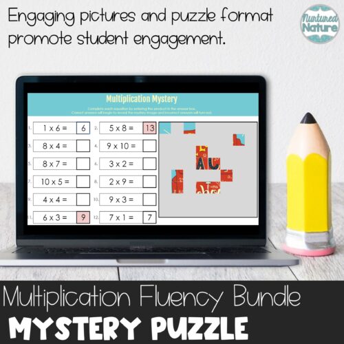 Holiday Multiplication Practice – Seasonal Facts Fluency Pixel Art ...