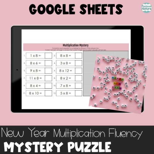 Holiday Multiplication Practice – Seasonal Facts Fluency Pixel Art ...
