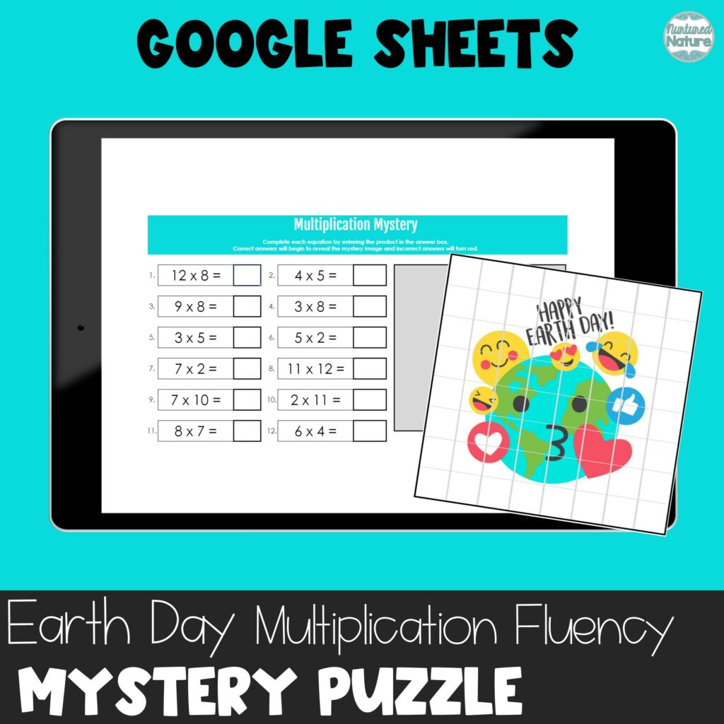 Holiday Multiplication Practice – Seasonal Facts Fluency Pixel Art ...