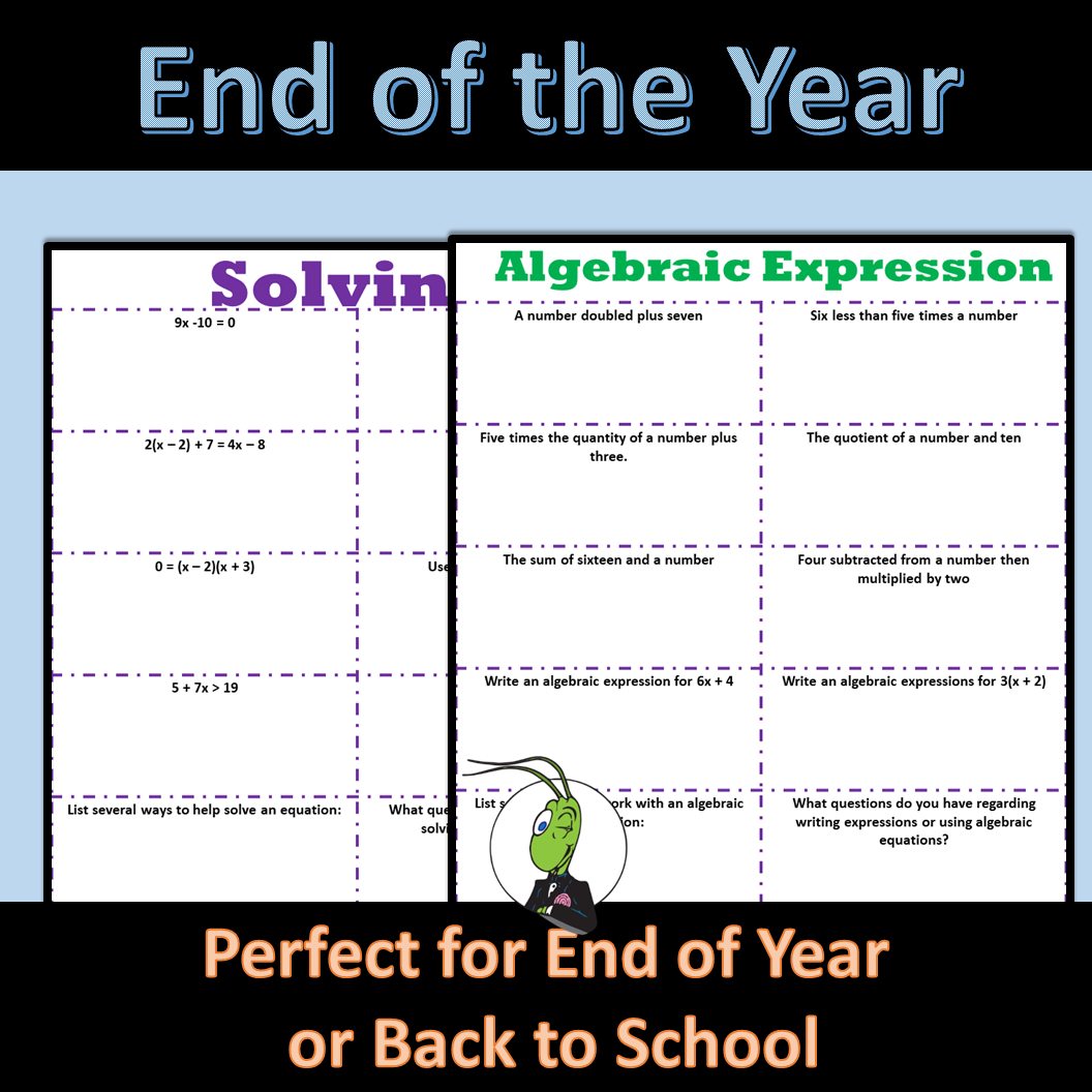 Algebra 2 Summer Review Packet | Made By Teachers