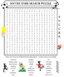 3 Sports Word Search Puzzles Basketball, Football, Soccer | Made By ...