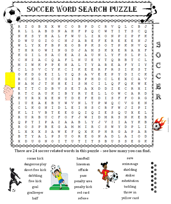 3 Sports Word Search Puzzles Basketball, Football, Soccer | Made By ...
