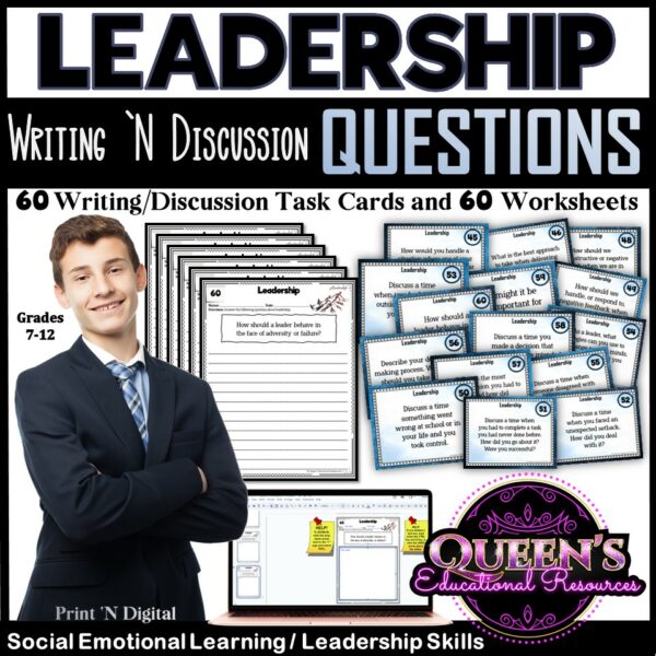 Leadership Questions | Leadership Skills | Leadership Worksheets ...