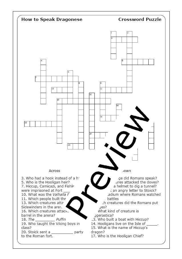 Cressida Cowell "How to Speak Dragonese" worksheets | Made By Teachers