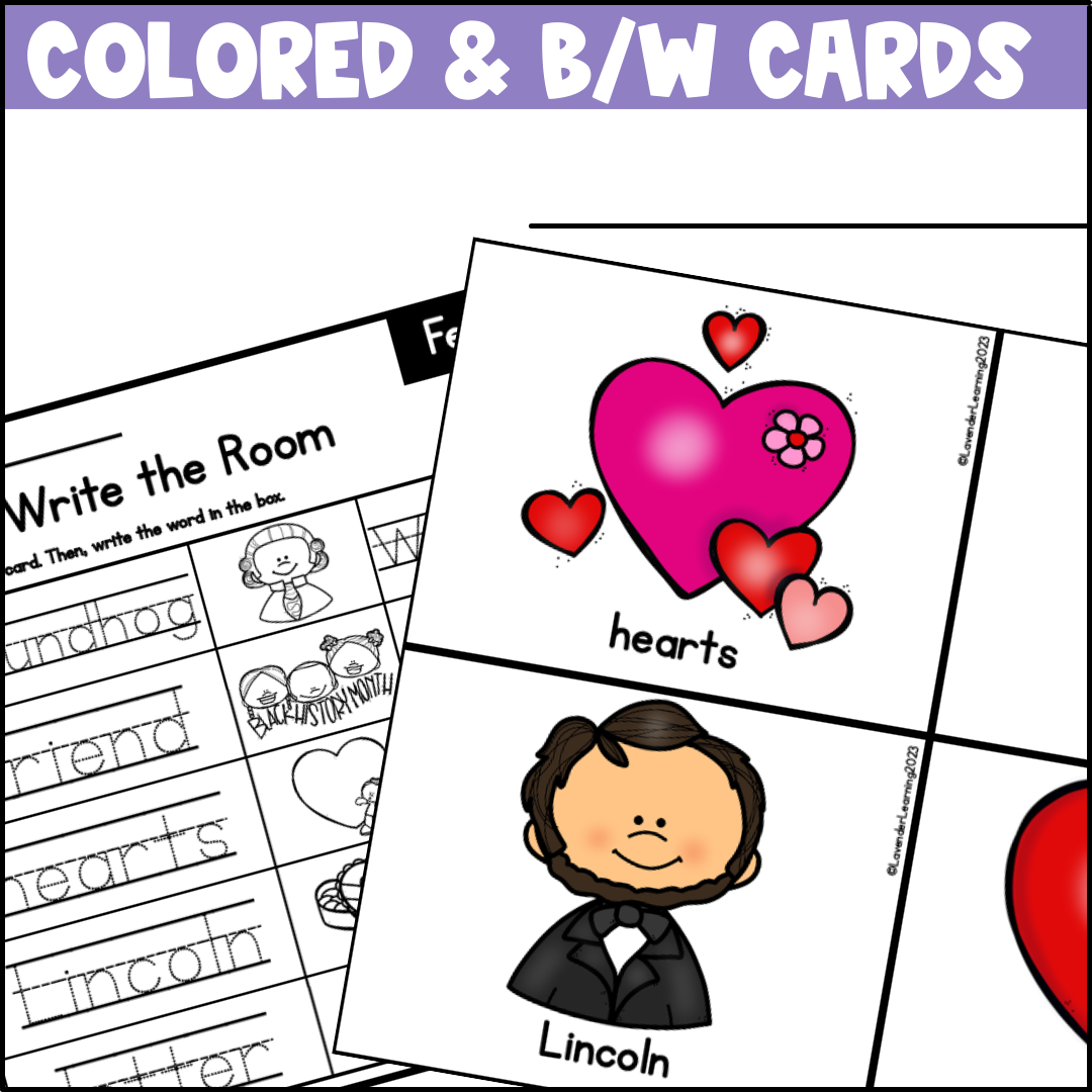 February Write the Room Activity | Made By Teachers