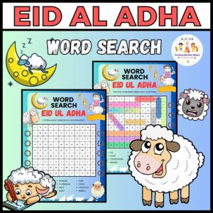 EID Al Adha WORD SEARCH | Made By Teachers
