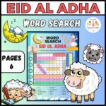 EID Al Adha WORD SEARCH | Made By Teachers