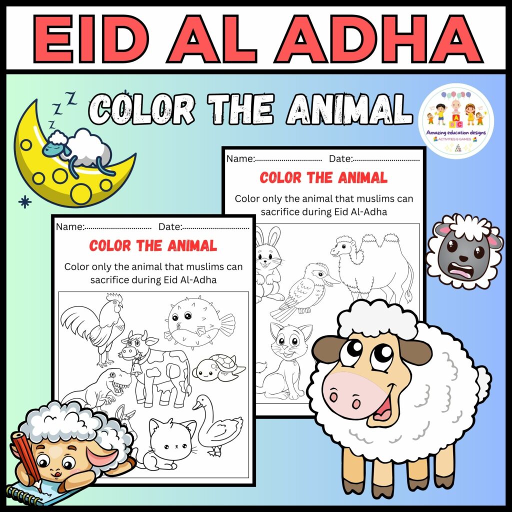 Eid Al Adha BUNDLE Fun Muslim Activities | Made By Teachers