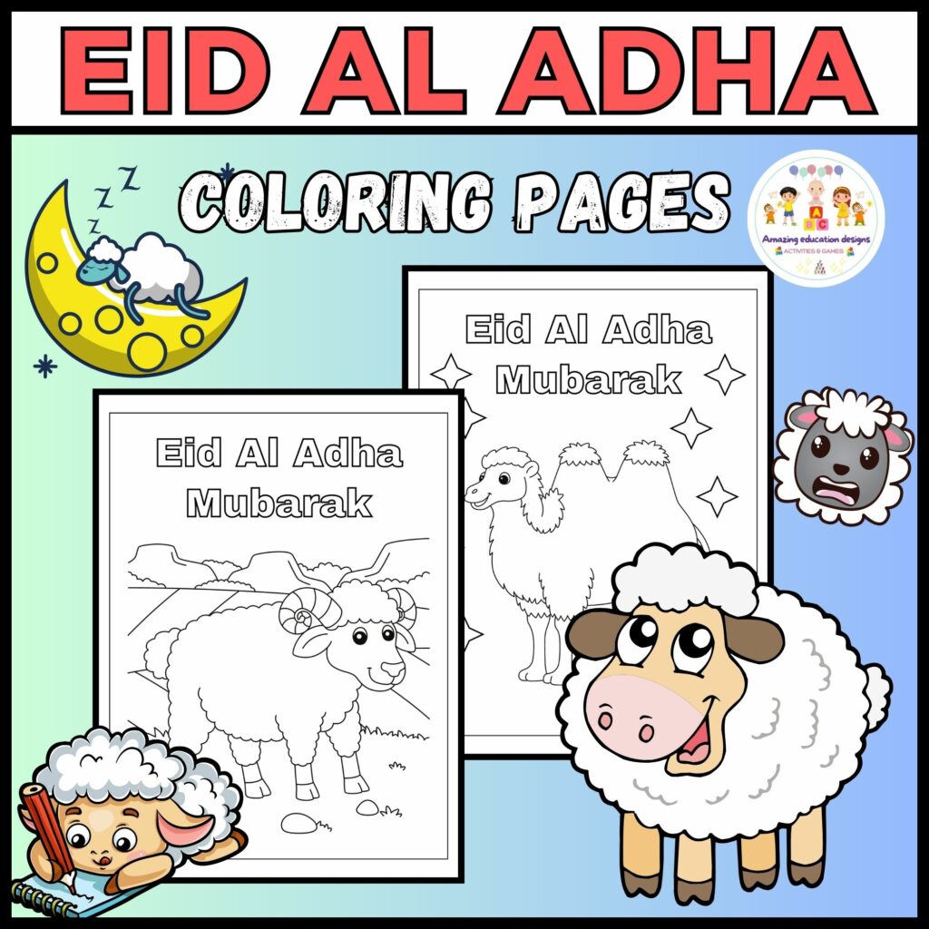 Eid Al Adha Coloring Pages | Made By Teachers