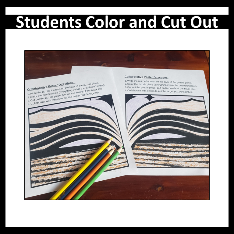 Collaborative Reading Poster with Extension Activity | Made By Teachers