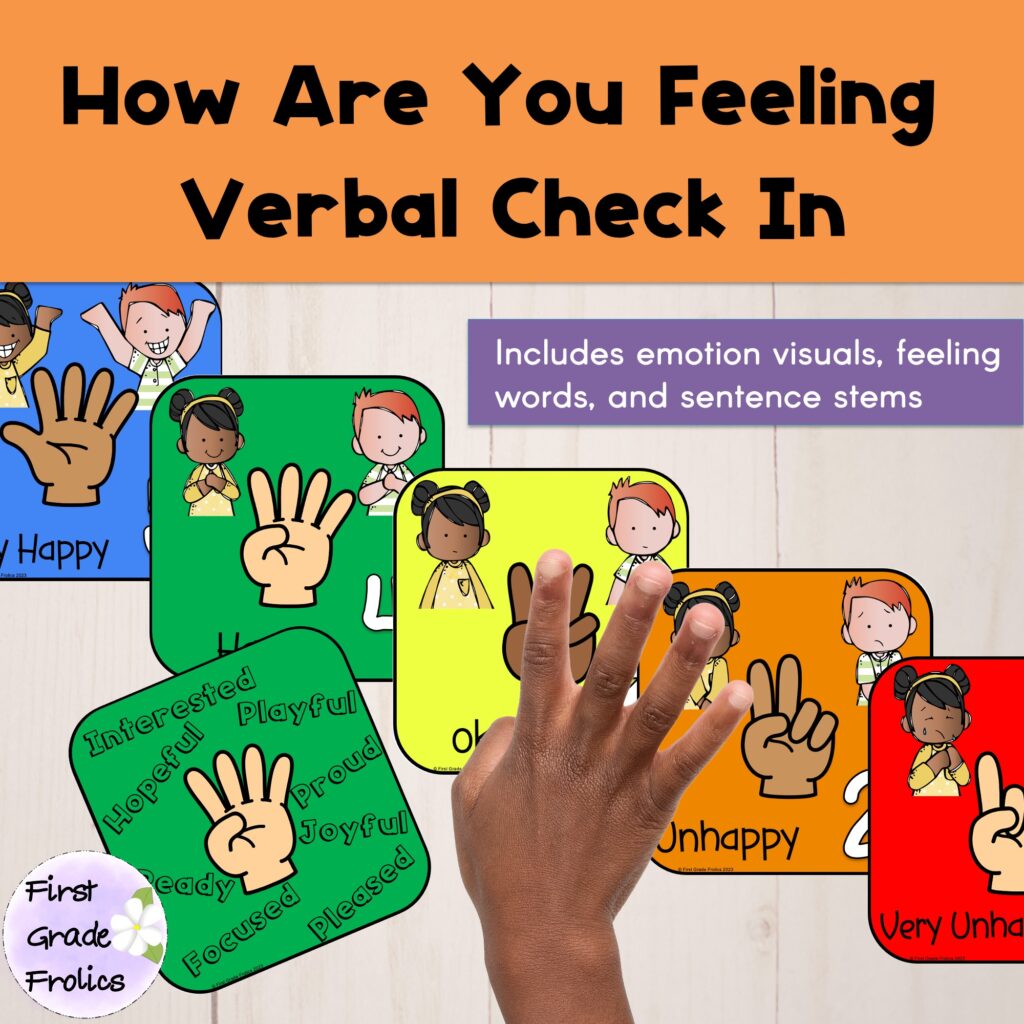 How Are You Feeling Written Check In | Made By Teachers