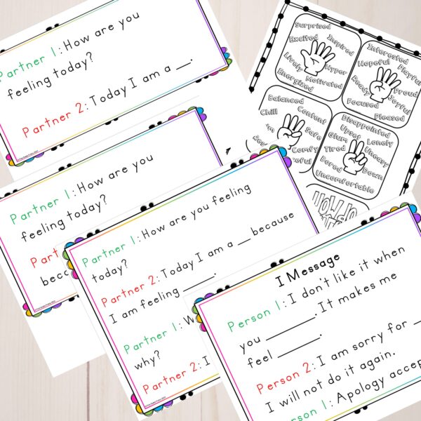 How Are You Feeling Verbal Check In and Relationship Builder | Made By ...