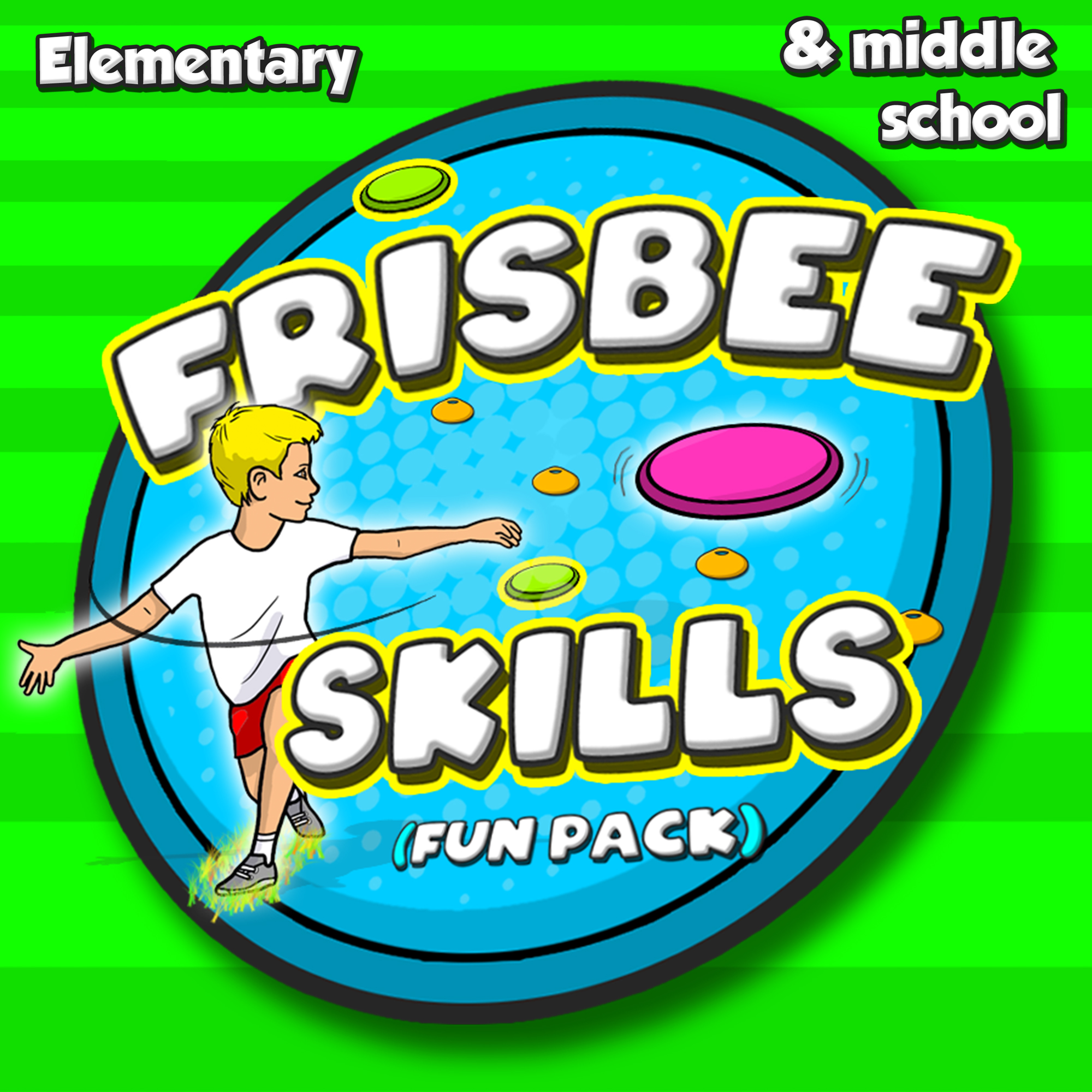 Kindergarten to Grade 2 PE Games - Complete Sport Skill and Games Pack ...