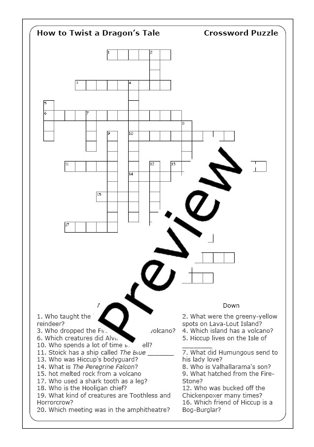 Cressida Cowell "How to Twist a Dragon's Tale" worksheets | Made By ...