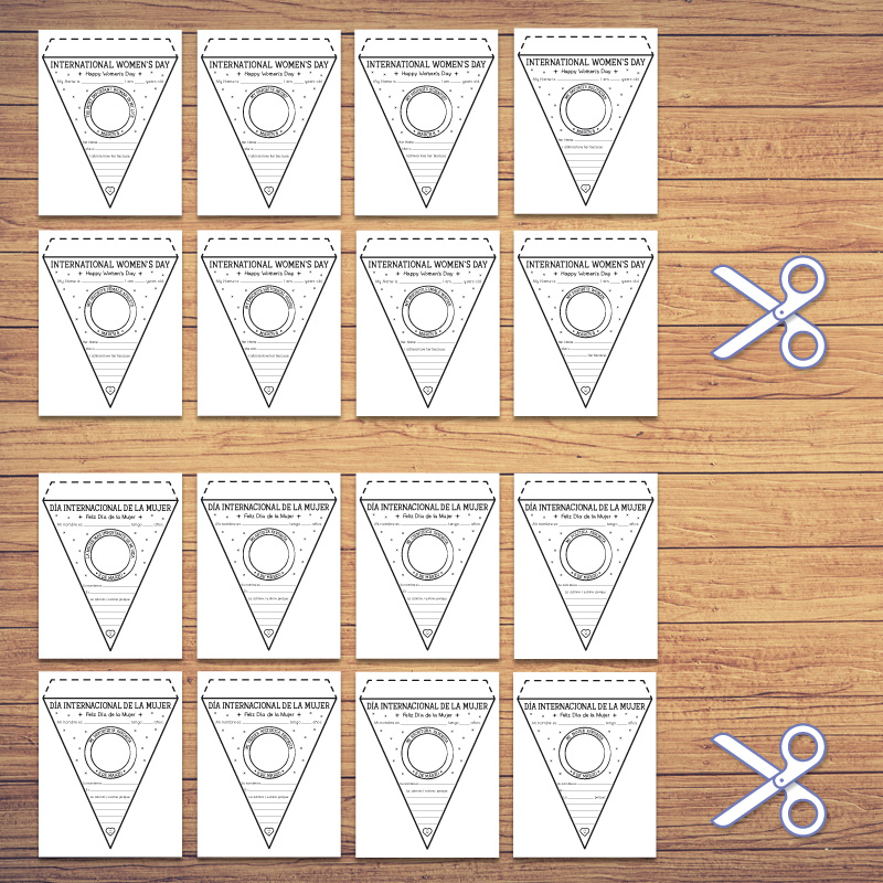 International Women’s Day Banners | Pennants and Biography Research ...