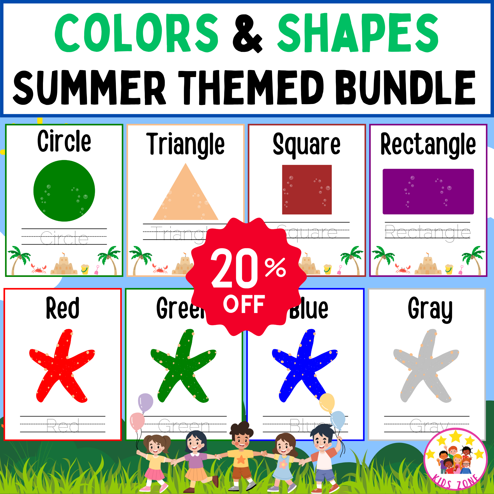 Numbers Matching Worksheets | Number Recognition 1-10 | Made By Teachers