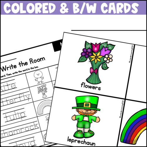 March Write the Room Activity - Spring Write the Room Activity | Made ...