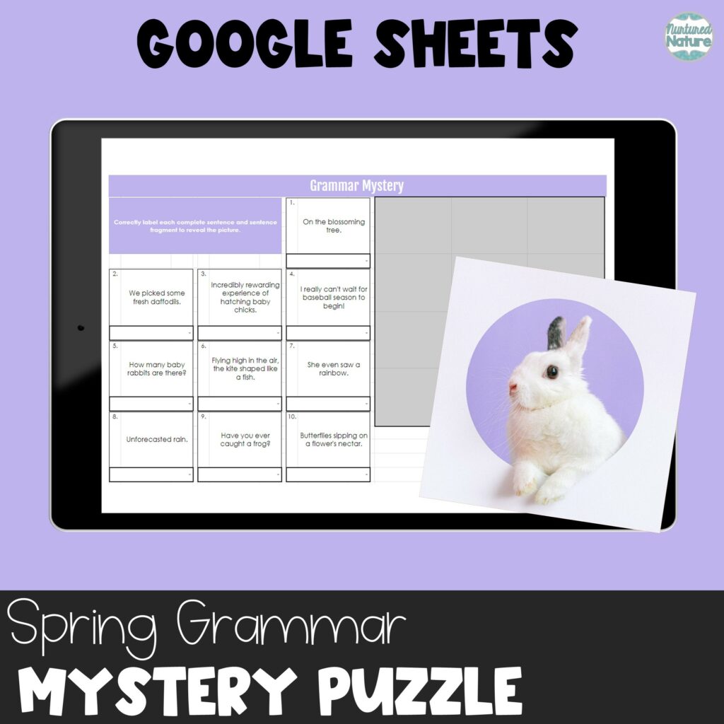 Easter Activities - Spring Grammar Puzzles - Homophones Prepositional ...
