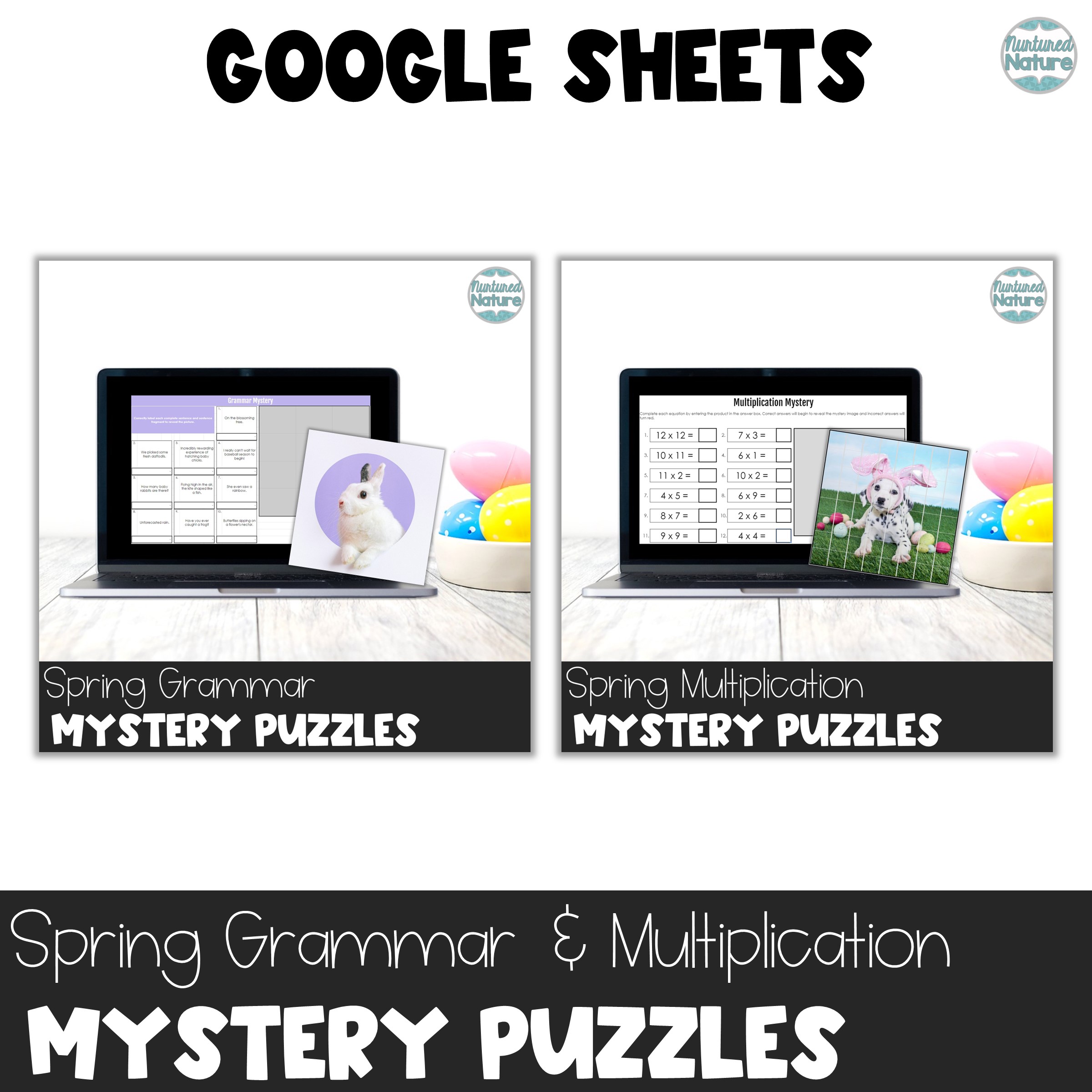 ELA - Pixel Art Mystery Puzzles | Made By Teachers