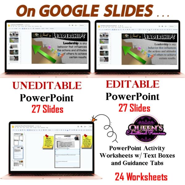 Leadership PowerPoint and Activities | Leadership Worksheets ...