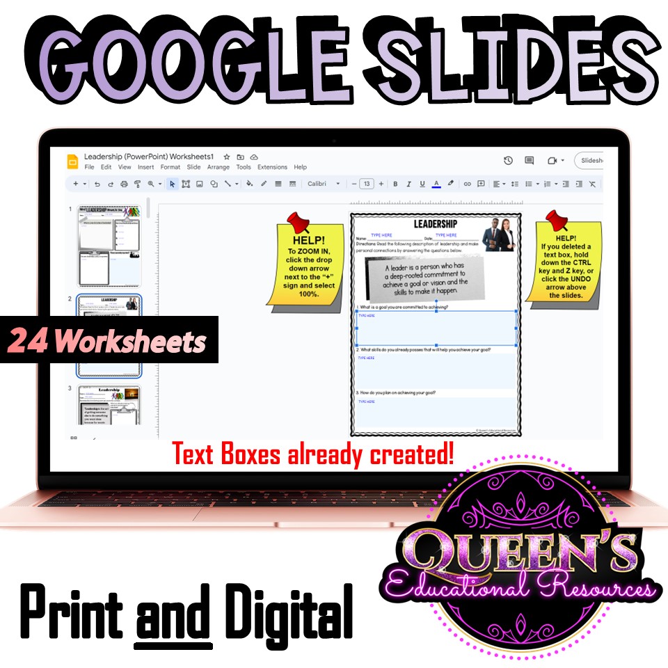 Leadership PowerPoint and Activities | Leadership Worksheets ...