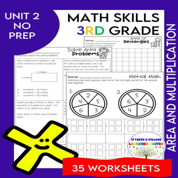 Illustrative Mathematics | Area & Multiplication | 3rd Grade | Made By ...