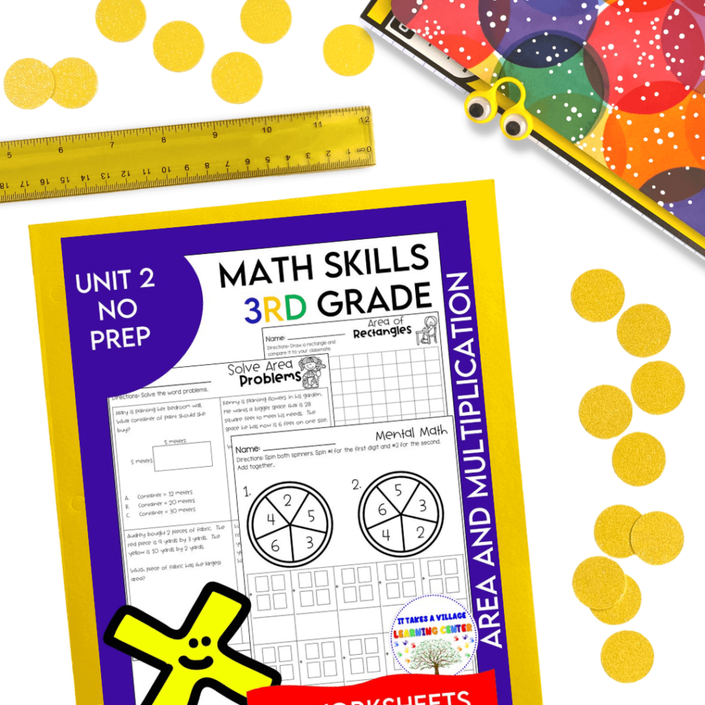 Illustrative Mathematics | Area & Multiplication | 3rd Grade | Made By ...