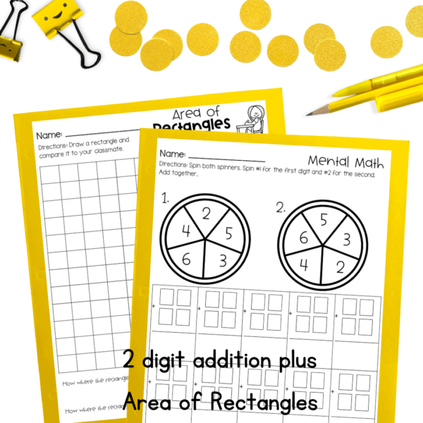 Illustrative Mathematics | Area & Multiplication | 3rd Grade - Made By ...