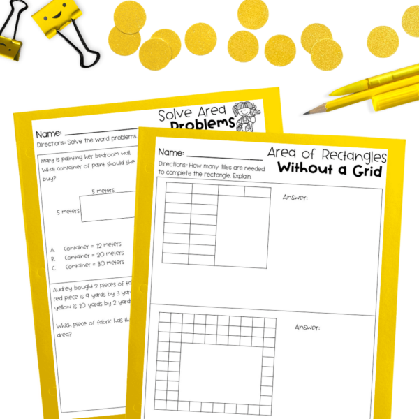 Illustrative Mathematics | Area & Multiplication | 3rd Grade | Made By ...