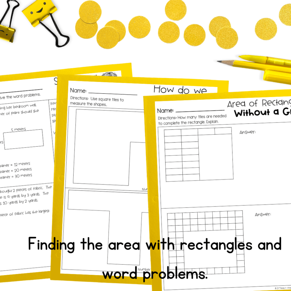 Illustrative Mathematics | Area & Multiplication | 3rd Grade | Made By ...