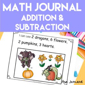 Math Journal Bundle | Addition Subtraction | Made By Teachers