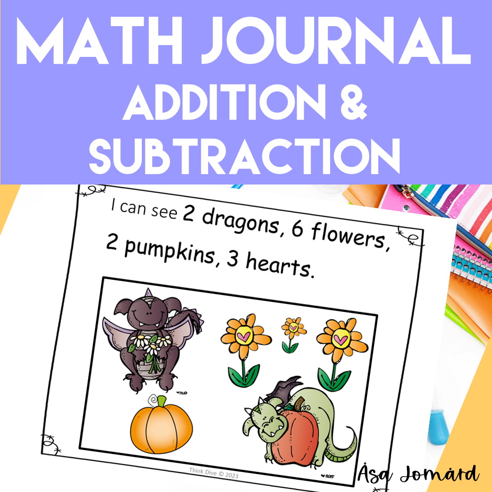 Math Journal | Addition Subtraction | Made By Teachers