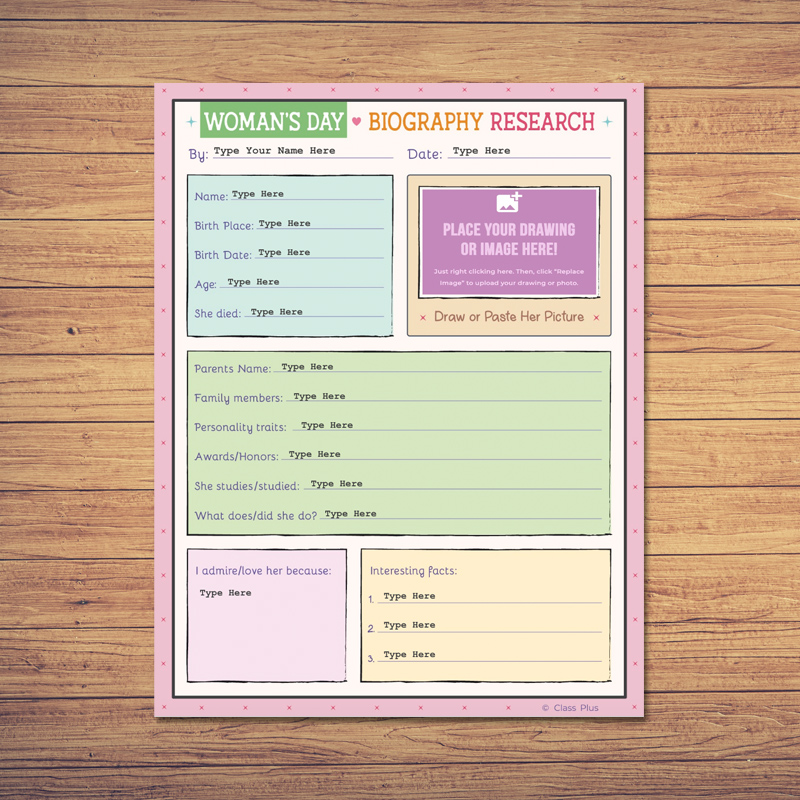 International Women’s Day Banners | Pennants and Bio Research Google ...