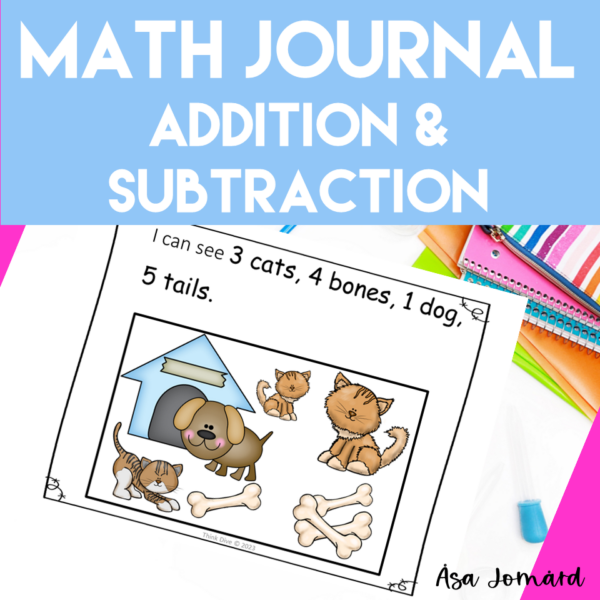 Math Journal | Addition Subtraction 2 | Made By Teachers
